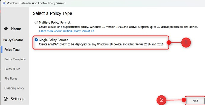 Implement and Configure Windows Defender Application Control (WDAC)